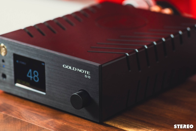 Gold Note IS-10: Ampli tích hợp đa năng dành cho không gian vừa và nhỏ | SAIGON HD